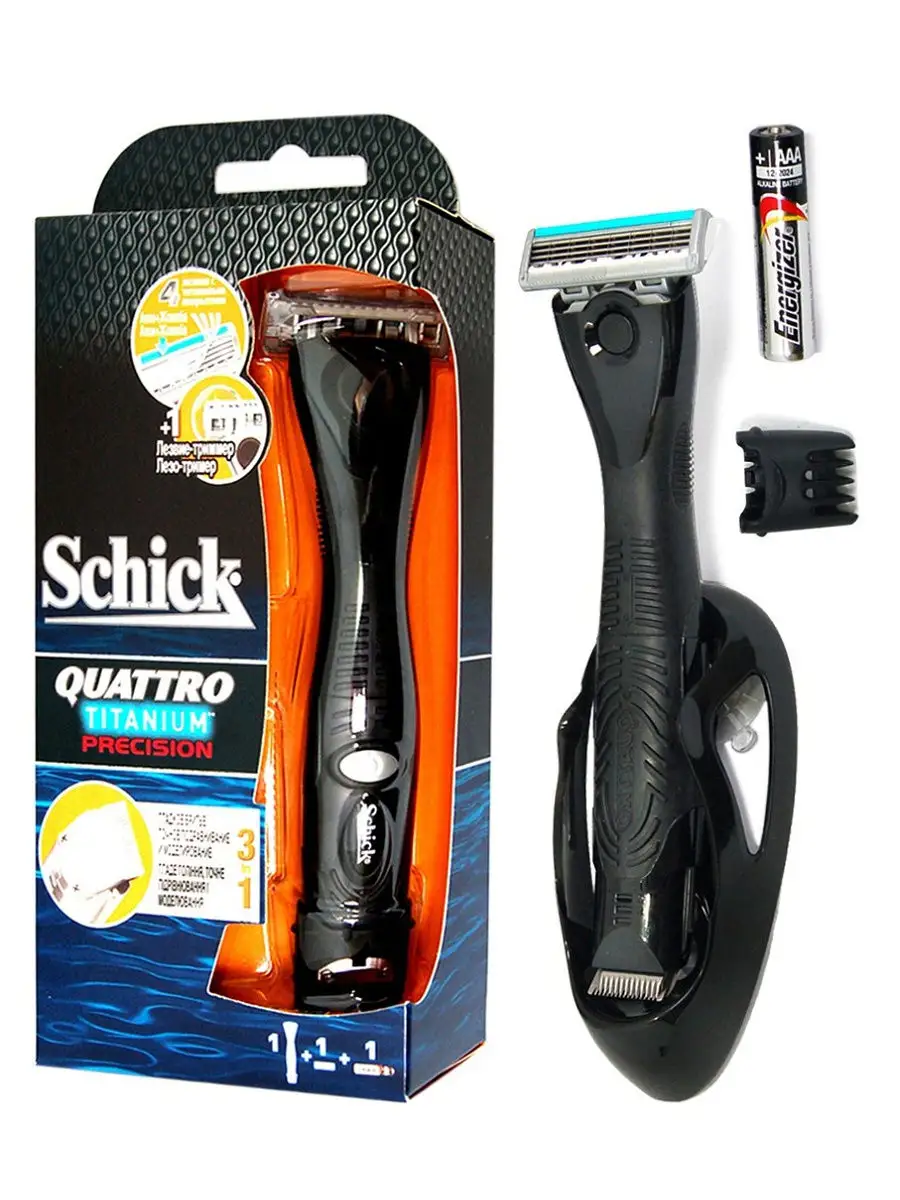 Schick Quattro Titanium Trimmer