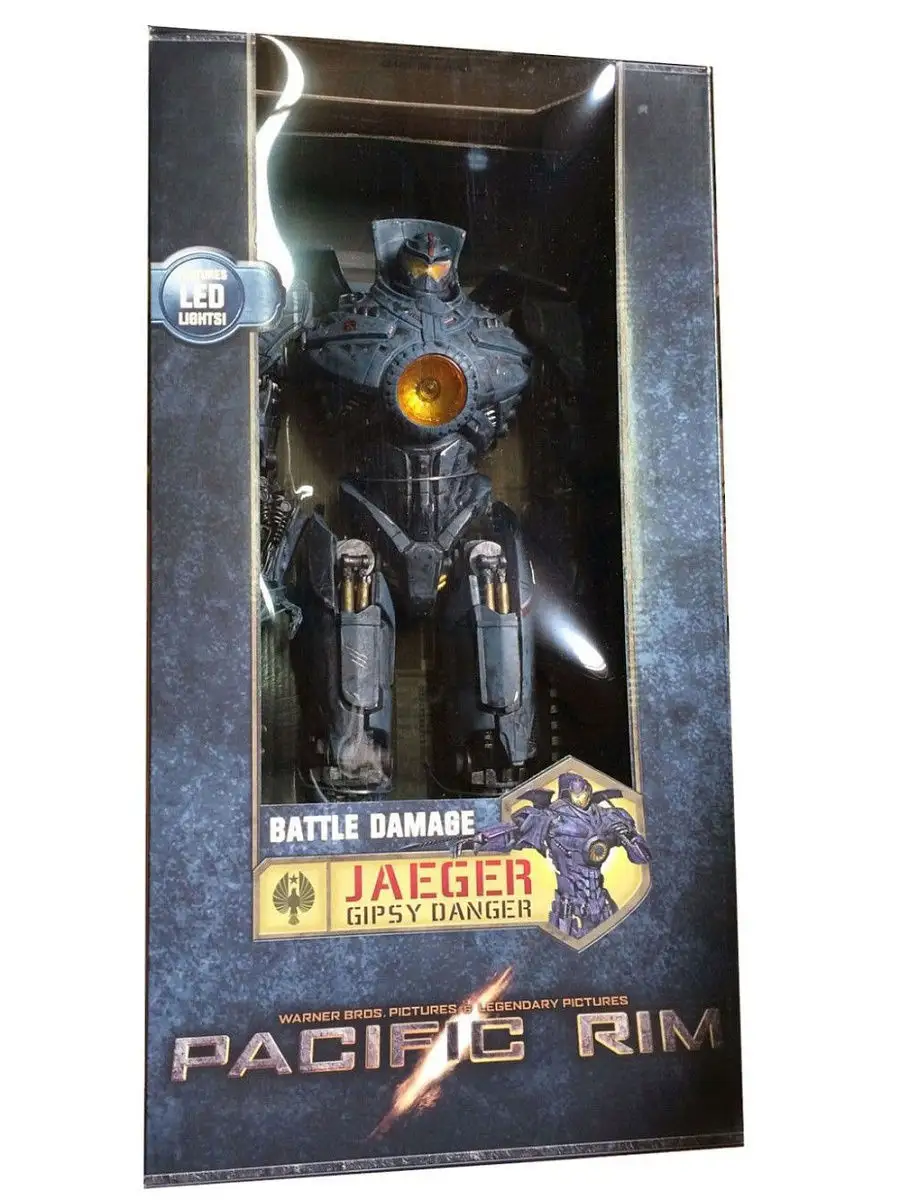 Pacific Rim Gipsy Danger Toy