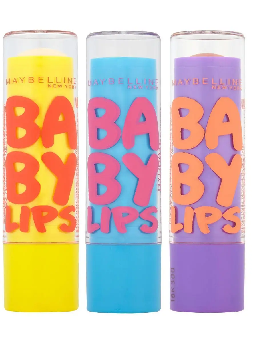 Baby Lips Full Collection